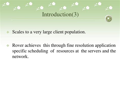 Ppt Rover Technology Enabling Scalable Location Aware Computing