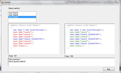 Custom Code Validator Using Richtextbox Proxmedia