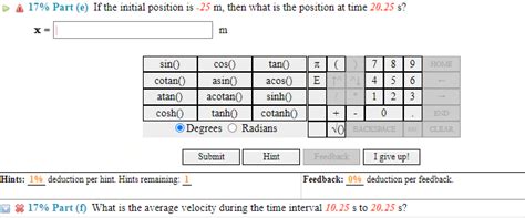 Solved Problem A Detailed Graph Of Velocity Versus Chegg