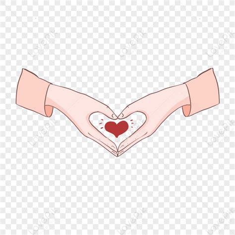 간결한 손짓양손몸짓만화 Png 일러스트 무료 다운로드 Lovepik