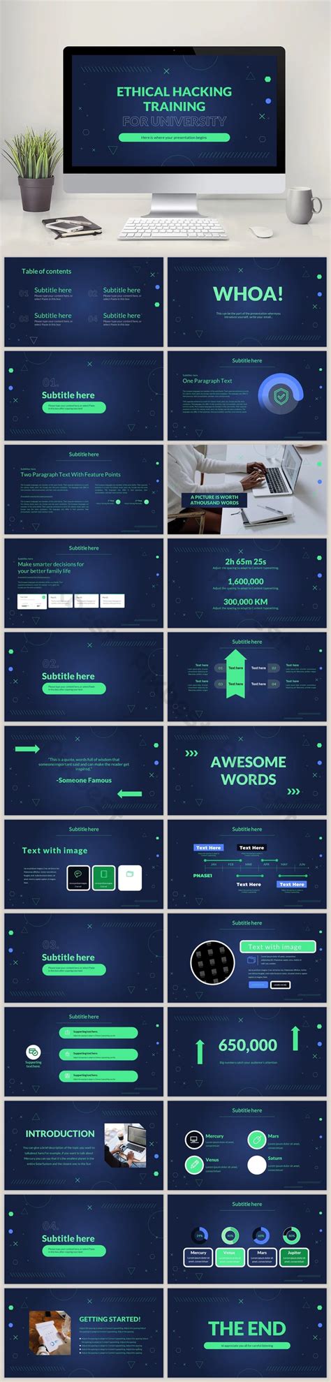 เทมเพลต Powerpoint แพลตฟอร์มการศึกษาการไล่ระดับสีฟ้ากรอกข้อมูลในหน้าต่างป๊อปอัปเว็บอินเตอร์เฟส