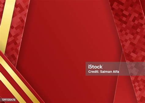 레드 골드 추상적 인 배경 프리젠 테이션 디자인을위한 현대 미니멀리스트 비즈니스 기업 기관 파티 축제 세미나 및 회담을위한 소송 0명에 대한 스톡 벡터 아트 및 기타 이미지