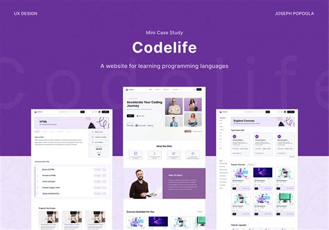 codelife on behance