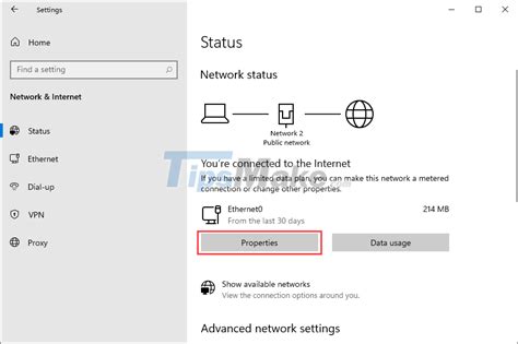 Steps To View Network IP Address On Windows 11
