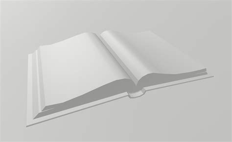 Archivo 3d Libros Abiertos 🪑 ・design Para Impresora 3d Para Descargar・cults