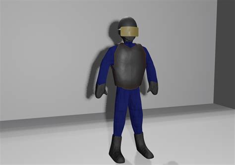 scp cb mtf guard how can i make it more realistic r blender
