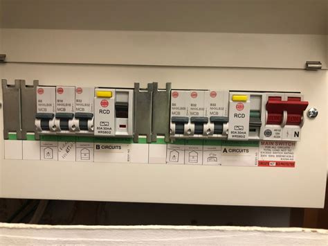 Rcd Board Safe With Blanking Plates Diynot Forums