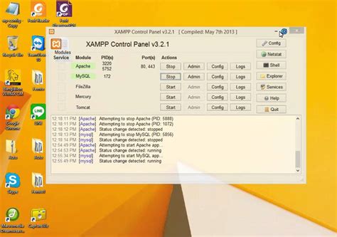 Xampp Installation Part001 Youtube