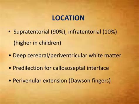 Multiple Sclerosis Ppt