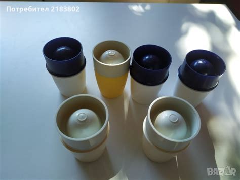 За яйца 6 бр. Tupperware в Прибори за хранене, готвене и сервиране в гр ...