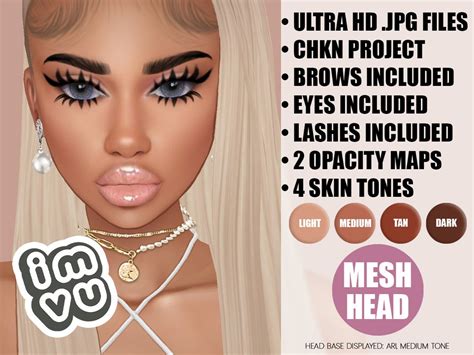 Mapa De Textura De Pele Imvu Perfil De Texturas And Projetos Imvu Mn