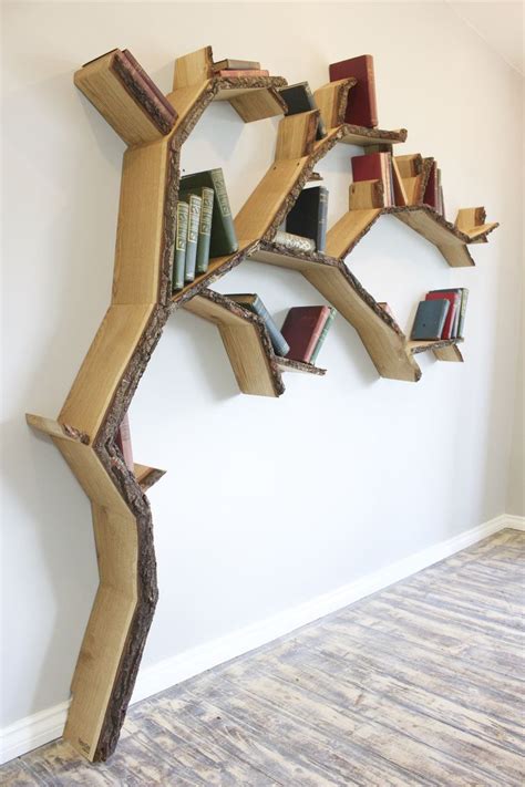 18 Best Tree Shelves Images On Pinterest Tree Shelf Tree Bookcase And Tree Bookshelf