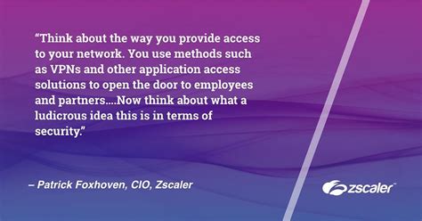 Zscaler On Linkedin The Case For Never Putting Another User On Your