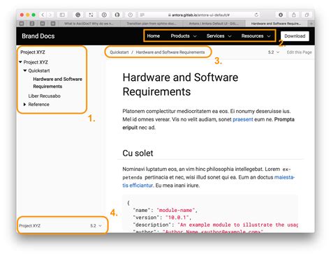 transition plan from sphinx doc to antora · issue 304 · owncloud docs · github