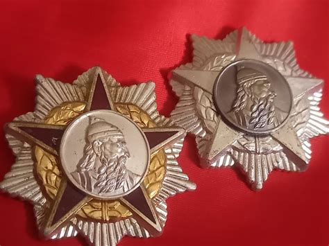 Albania Albania Rare Order Of Skanderbeg 2 Class 3 Catawiki