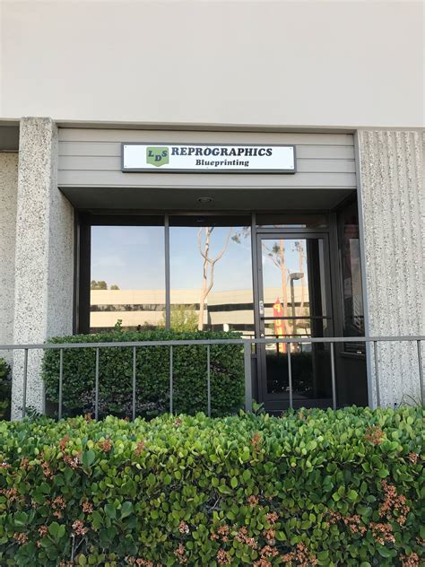 Lds Reprographics Irvine Ca