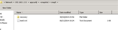 Snap Restore File Does Not Exist In Snapshot Netapp Community