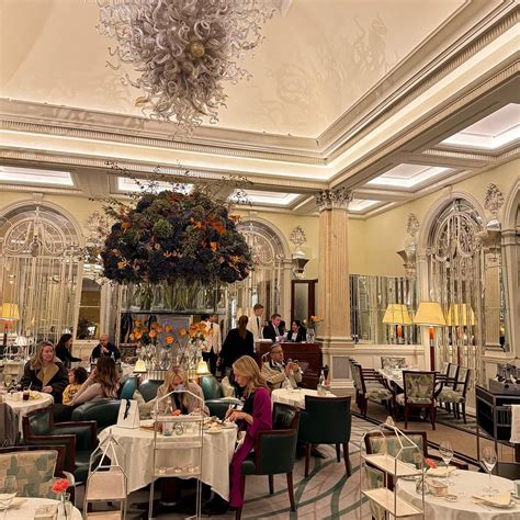 Afternoon Tea At Claridges London Menu Prices And Restaurant Reviews