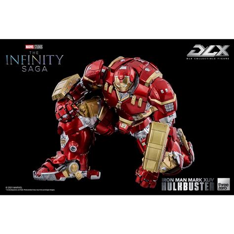 Mô Hình Ironman Hulkbuster Mk44 Iron Man Three Zero 3a Infinity Saga Dlx 1 12 Action Figure