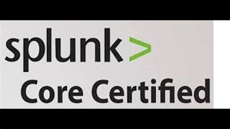 Splunk Core Certified User 130 Sample Questions Youtube