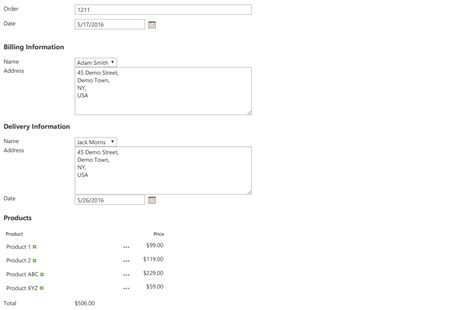 Sharepoint Forms Designer
