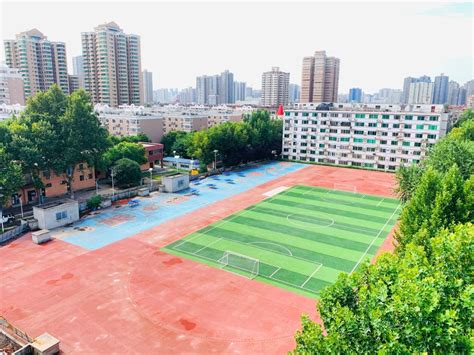 运动场 陕西工商职业学院智能制造学院