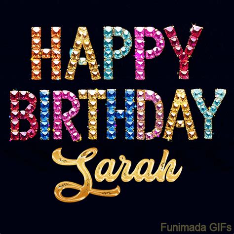 Happy Birthday Sarah S For Her Download On
