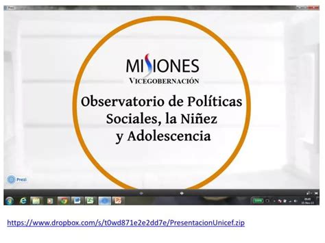 Ppt Https Dropbox S T Wd E E Dd E Presentacionunicef Zip Powerpoint Presentation Id