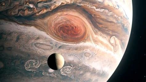 Jupiter With Moons Labeled