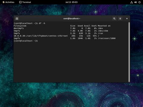 centos stream 9 pxe boot diskless clients server world