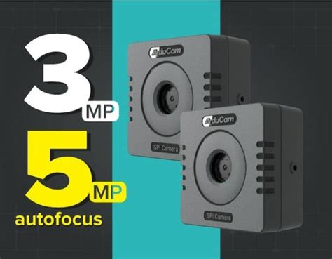Arducam Mega Is A High Quality Camera Module For All Microcontrollers