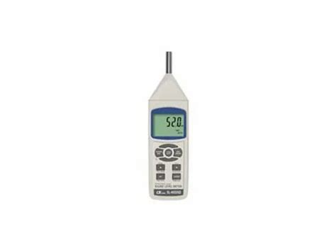 Data Logging Sound Level Meter At Best Price In Mumbai By Instrumex ID 21929132830