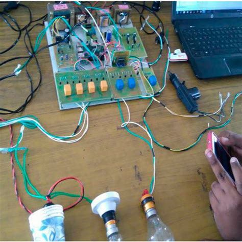 Hardware Overview Of The Home Automation System Download Scientific Diagram