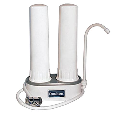 Doulton Hcp Twin Countertop Housing System Arsenic Reduction