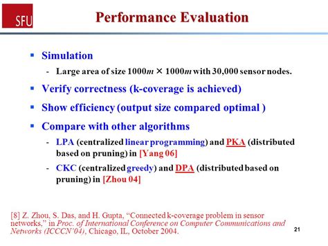 Randomized K Coverage Algorithms For Dense Sensor Networks Ppt Download