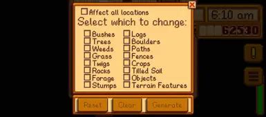 Jps Reset Terrain Features Omega At Stardew Valley Nexus Mods And