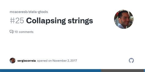 collapsing strings · issue 25 · mcaceresb stata gtools · github