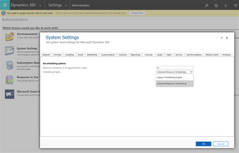 Enable An Entity For Scheduling In Dynamics 365 Field Service Microsoft Learn
