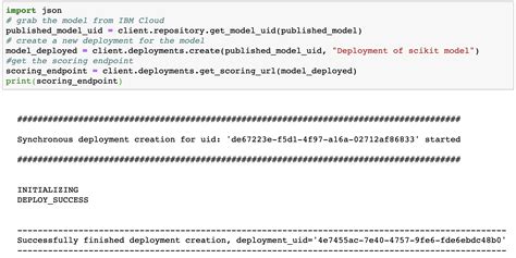 Deploy Scikit Learn Models On Ibm Cloud By Upkar Lidder The Startup Medium