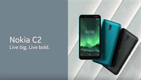 Nokia C2 Resmi Dirilis Smartphone Android Go Dengan Harga Rp 1 Jutaan