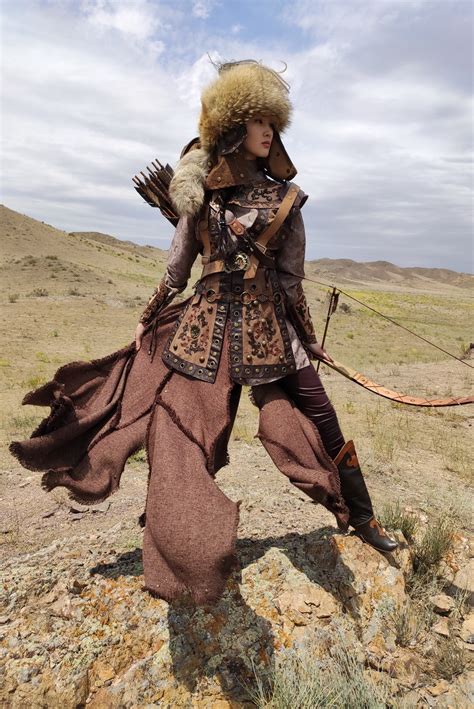 Фотографии Этно проекта орда казахские национальные костюмы Батыры