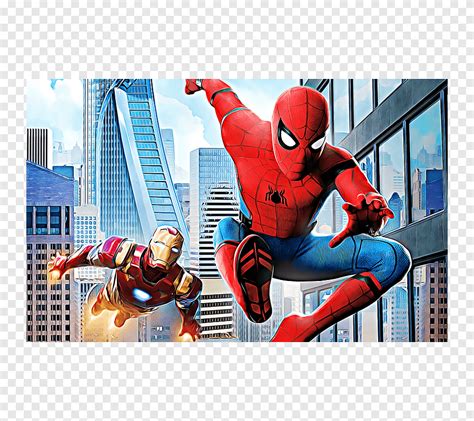 스파이더 맨 아이언 맨 Marvel Cinematic Universe Film 4k 해상도 스파이더 맨 영웅 슈퍼 히어로 Png Pngegg
