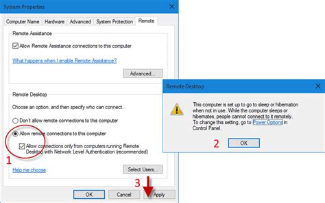 How To Turn Onoff Remote Desktop In Windows 10