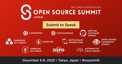The Linux Foundation On Linkedin Ossummit Cfp Opensource