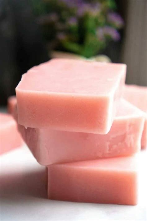 Basic Cold Process Soap Recipe No Palm Oil Home Alqu