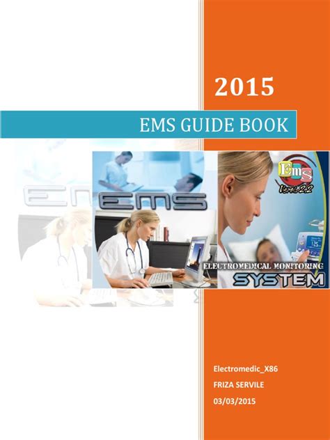 Ems Guide Book Electromedic X86 Friza Servile 03032015 Pdf