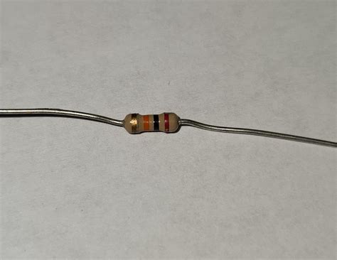 Any Ideas On This Resistor Size Resistors Digikey Techforum An