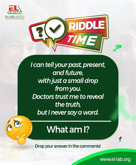 Riddletime Brainteaser Healthtrivia Guesstheanswer Mindgame El