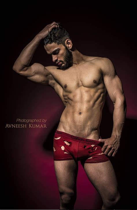 Shirtless Bollywood Men Hot Indian Male Models In Underwear Series