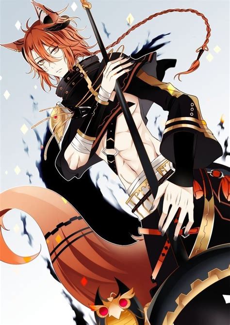53 Anime Fox Boys Ideas To Save Today Anime Fox Boy Fox Boy Anime